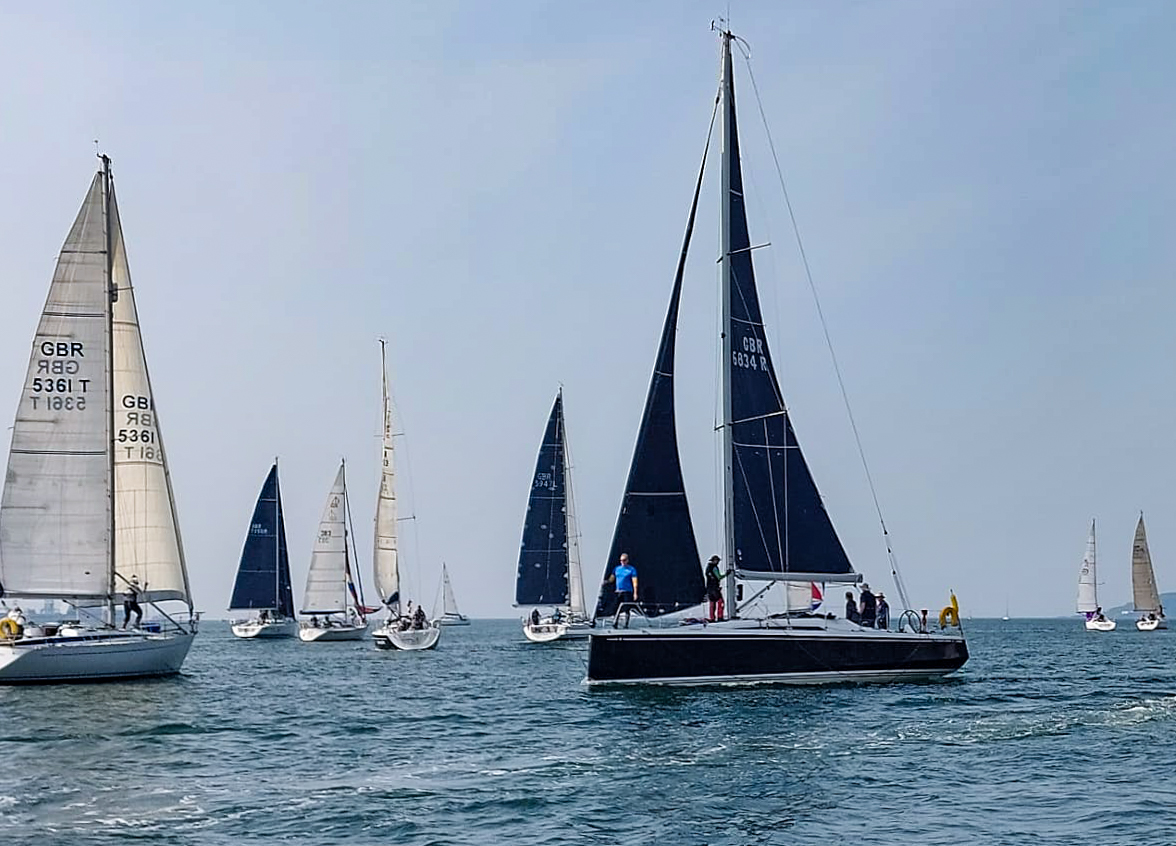 Plymouth to Fowey Race Report - Cornwall Offshore Group Sailing