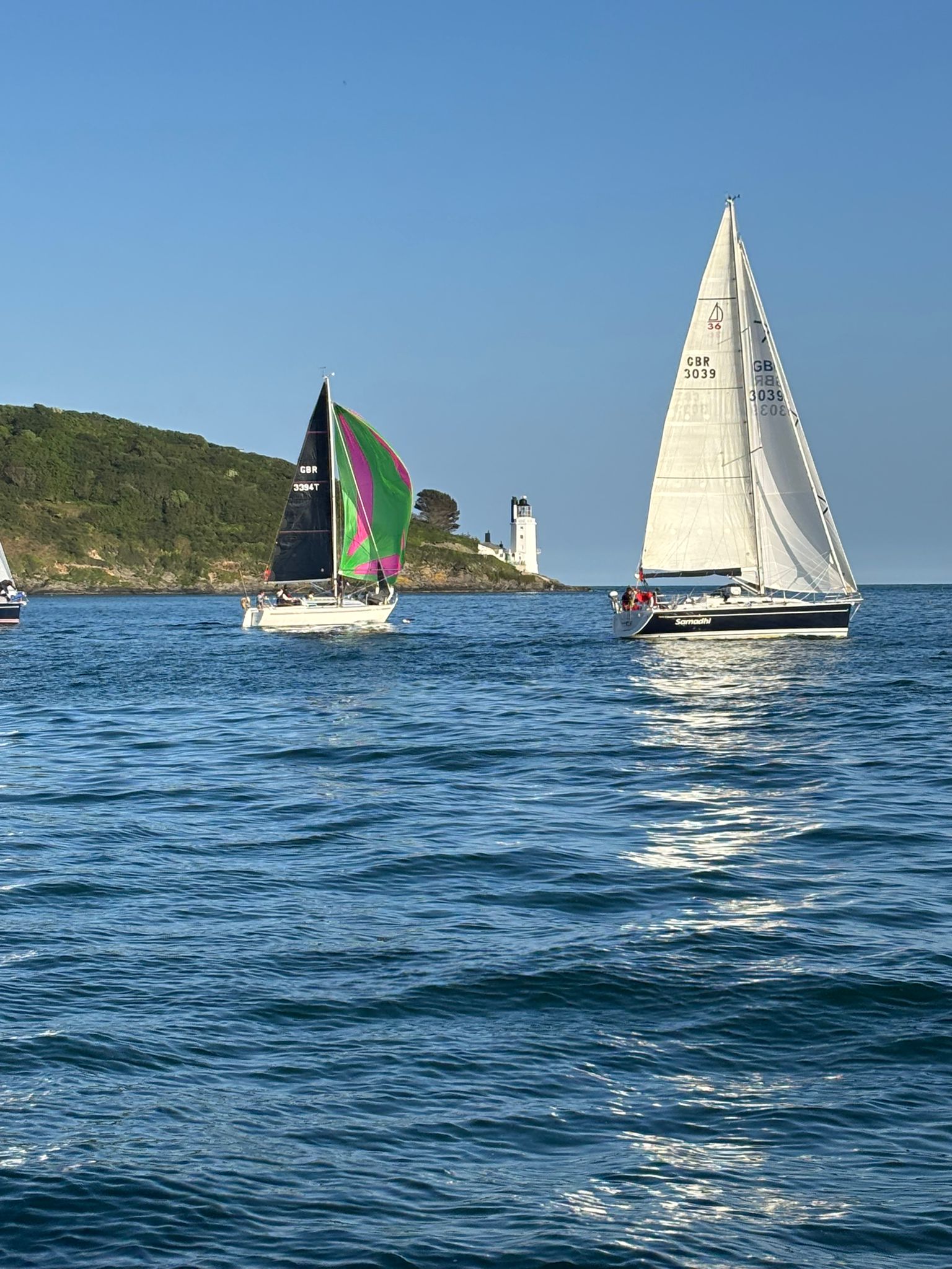 St Mawes To Salcombe Race Report 2025 - Cornwall Offshore Group Sailing